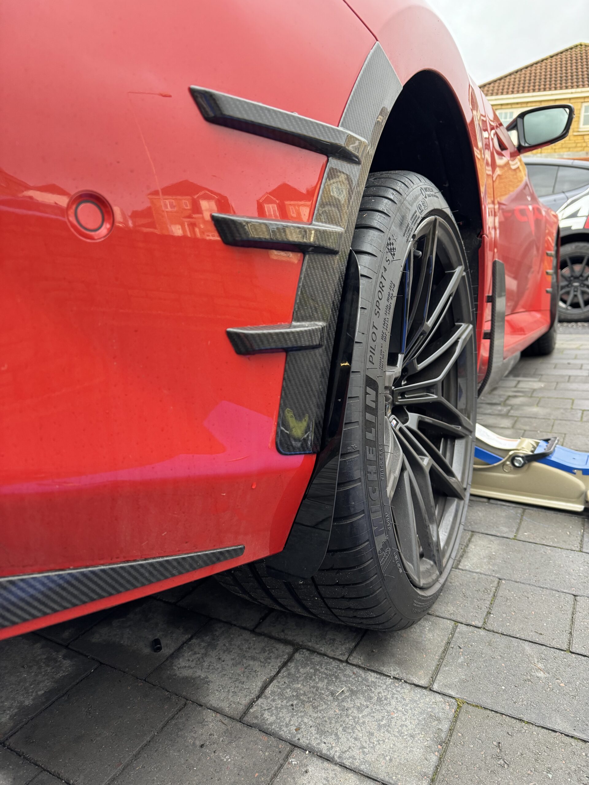 G87 M2 Mudflaps – BMW G87 M2 ARCH GUARD PROTECTION KIT - Automotive ...