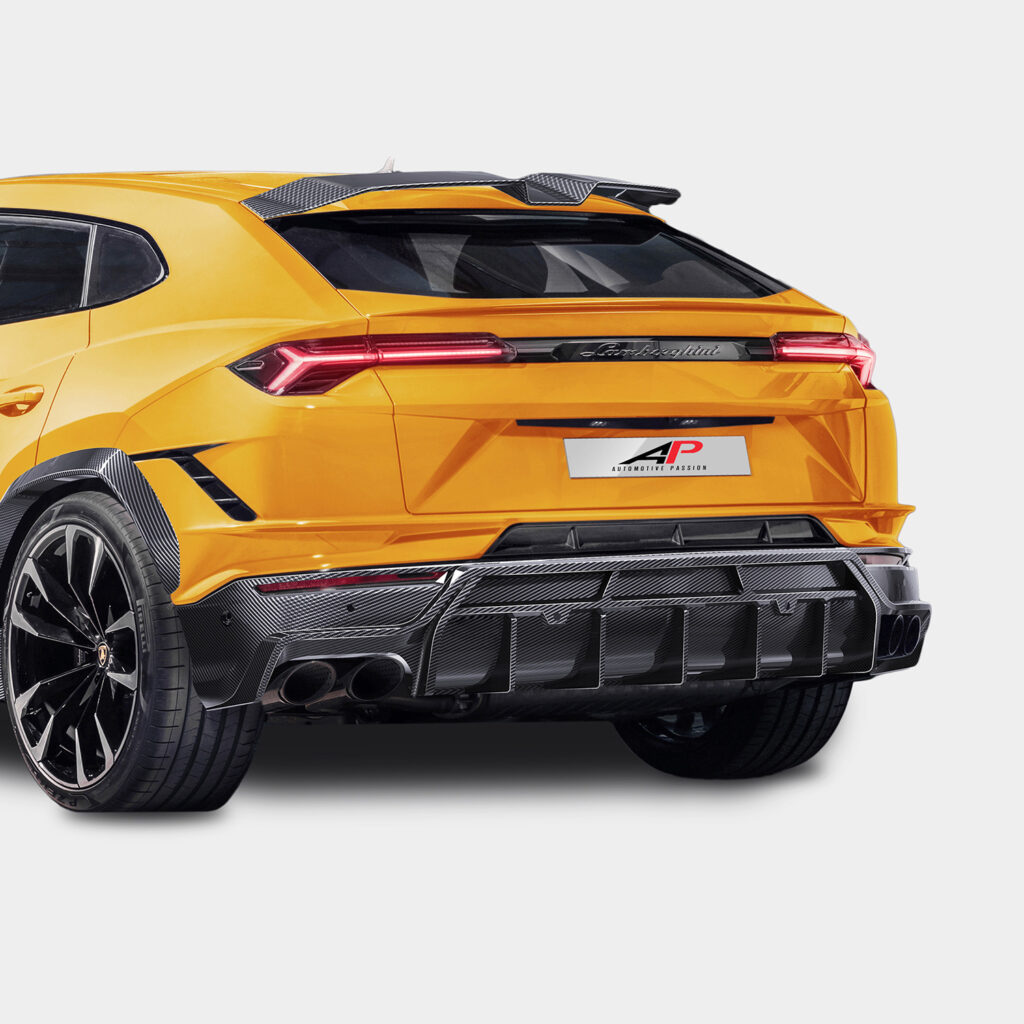 Lamborghini Urus Carbon Fibre Rear Diffuser - Automotive Passion Uk