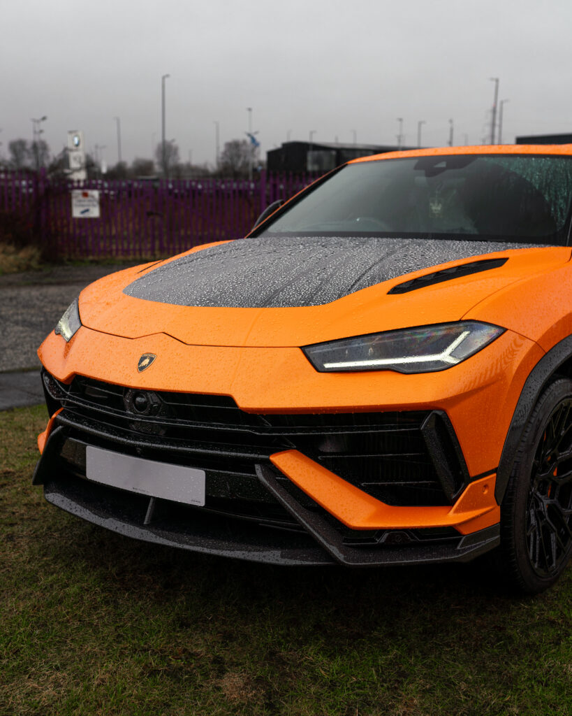 Lamborghini Urus S/PERF Carbon Front Splitter - Automotive Passion Uk