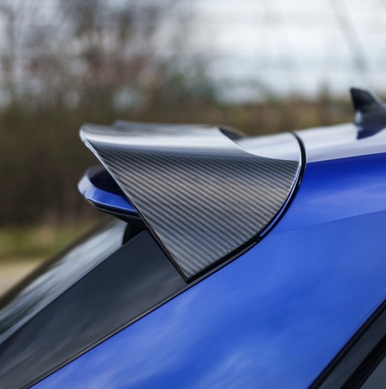 Audi RS3 8Y Carbon Rear Roof Spoiler Sportback/Hatch - Automotive ...