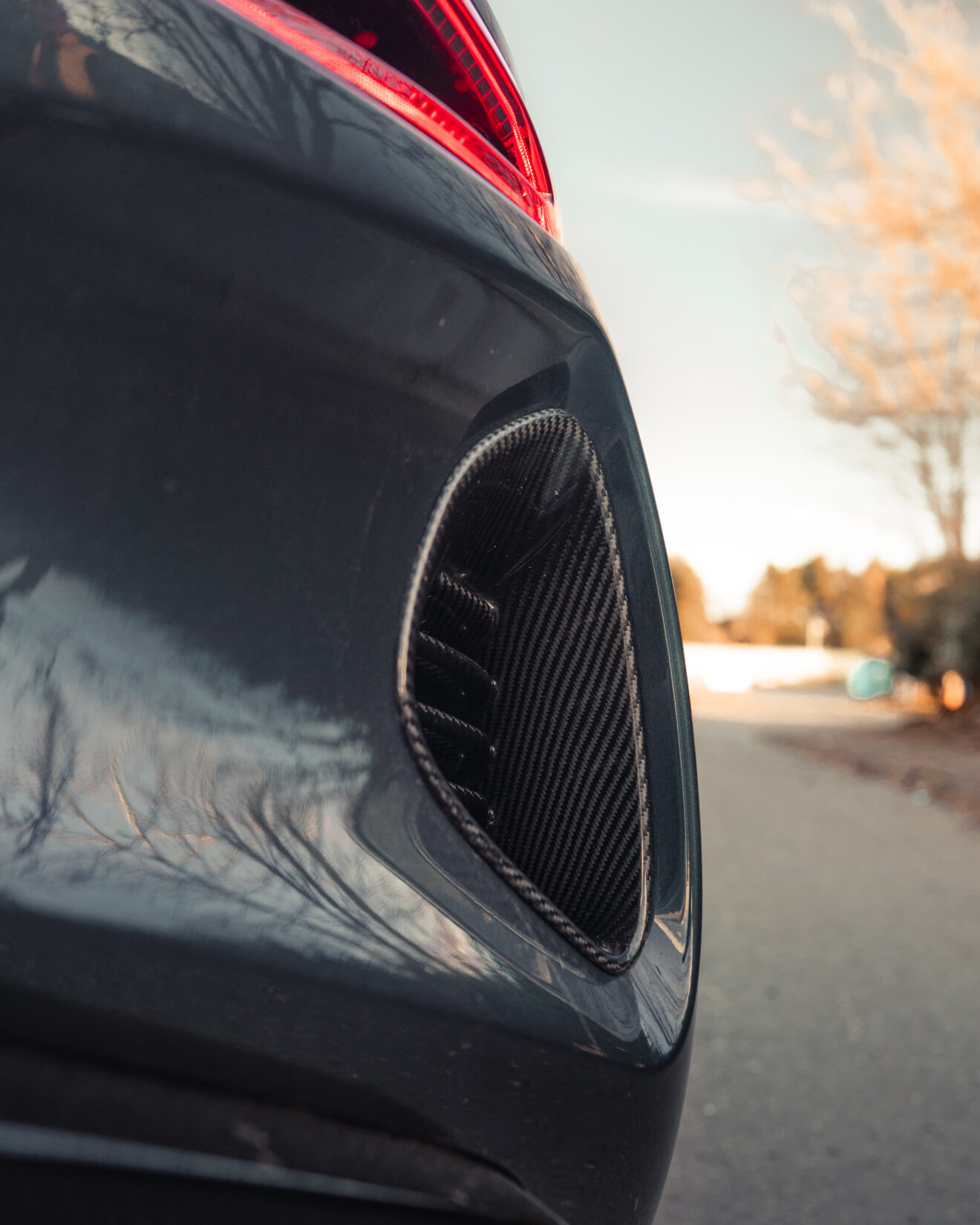 Lotus emira carbon fibre intake duct vents - Automotive Passion Uk