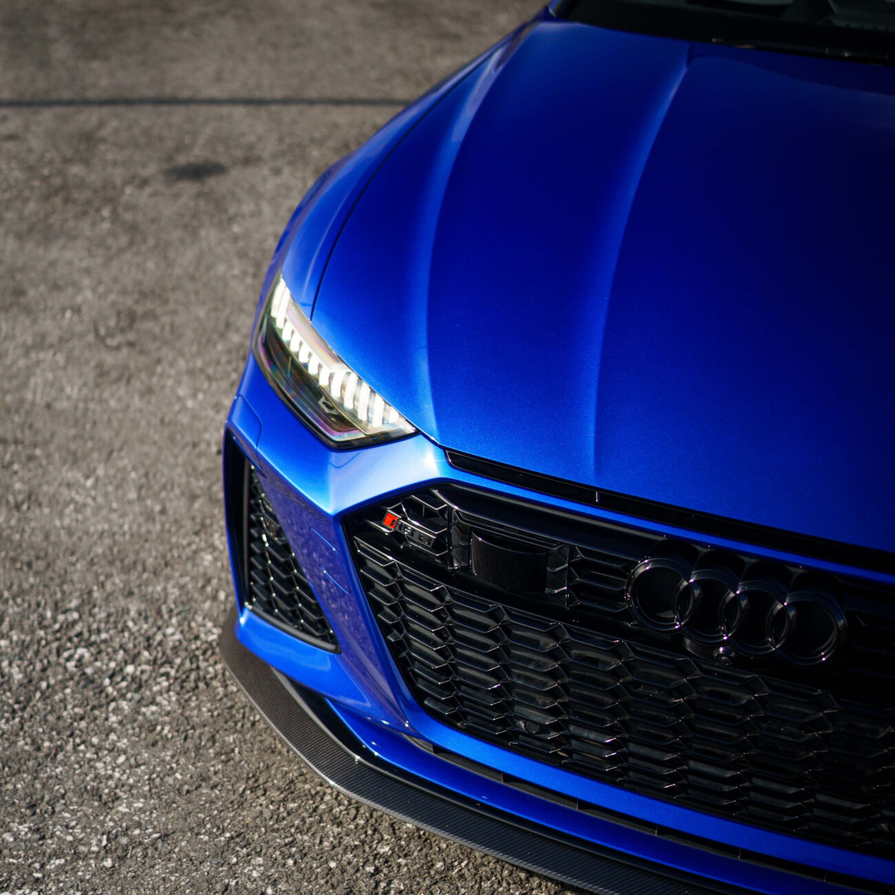 Audi TTRS 8S Pre FL Diffuser Carbon fibre AP Design - Automotive Passion Uk