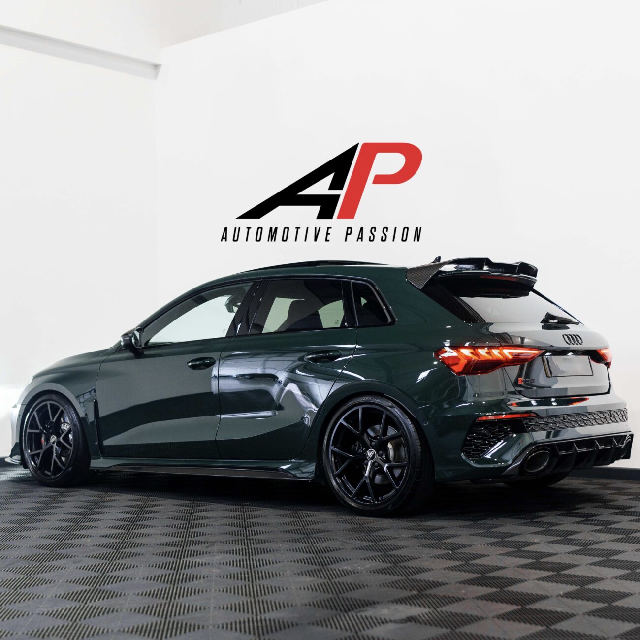 RS3 Carbon Aero Kit – Full Dry Carbon Styling Package for Audi RS3 8Y ...
