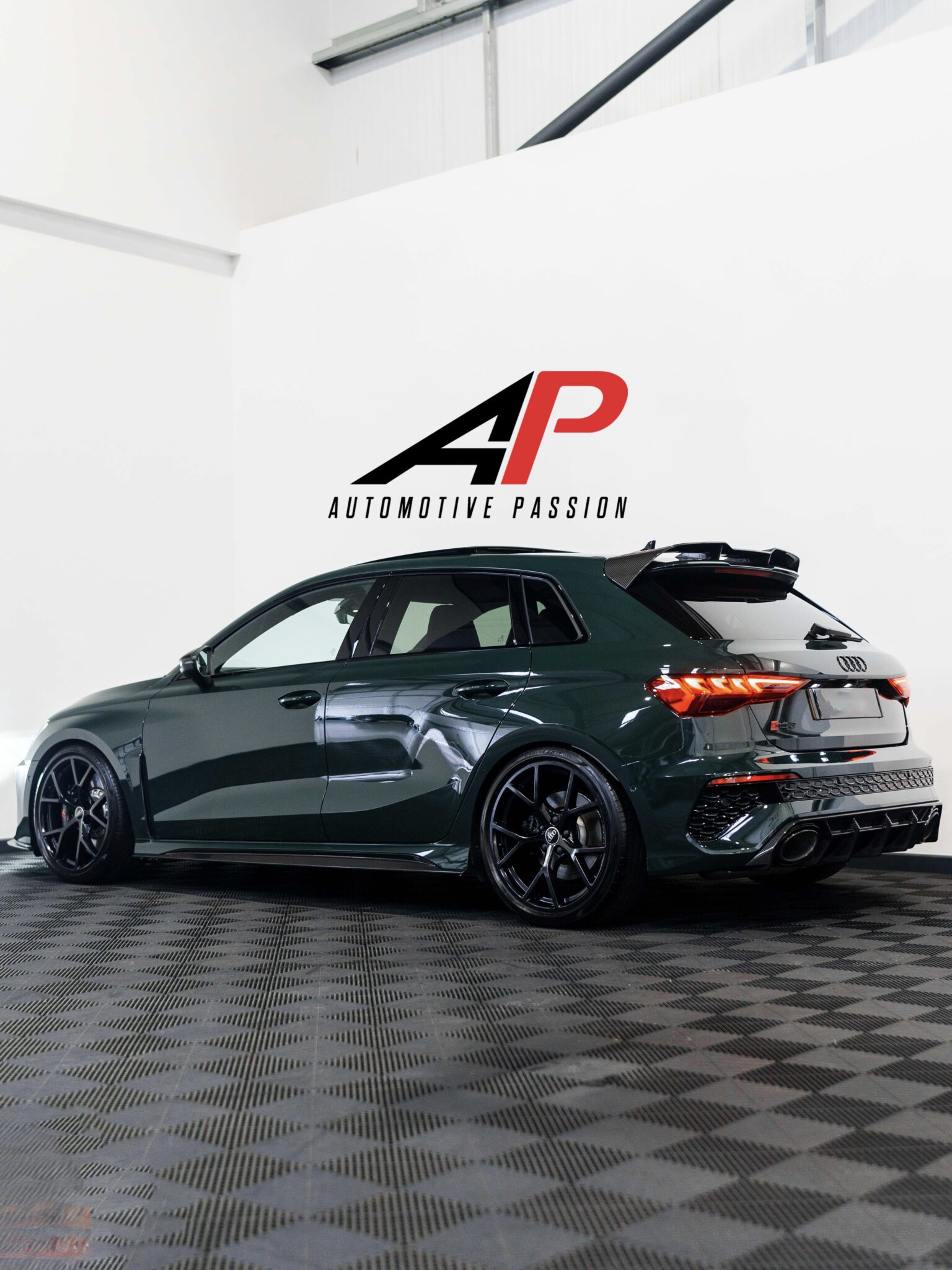 Audi RS3 8Y Full Dry Carbon Aero Kit Package - Automotive Passion