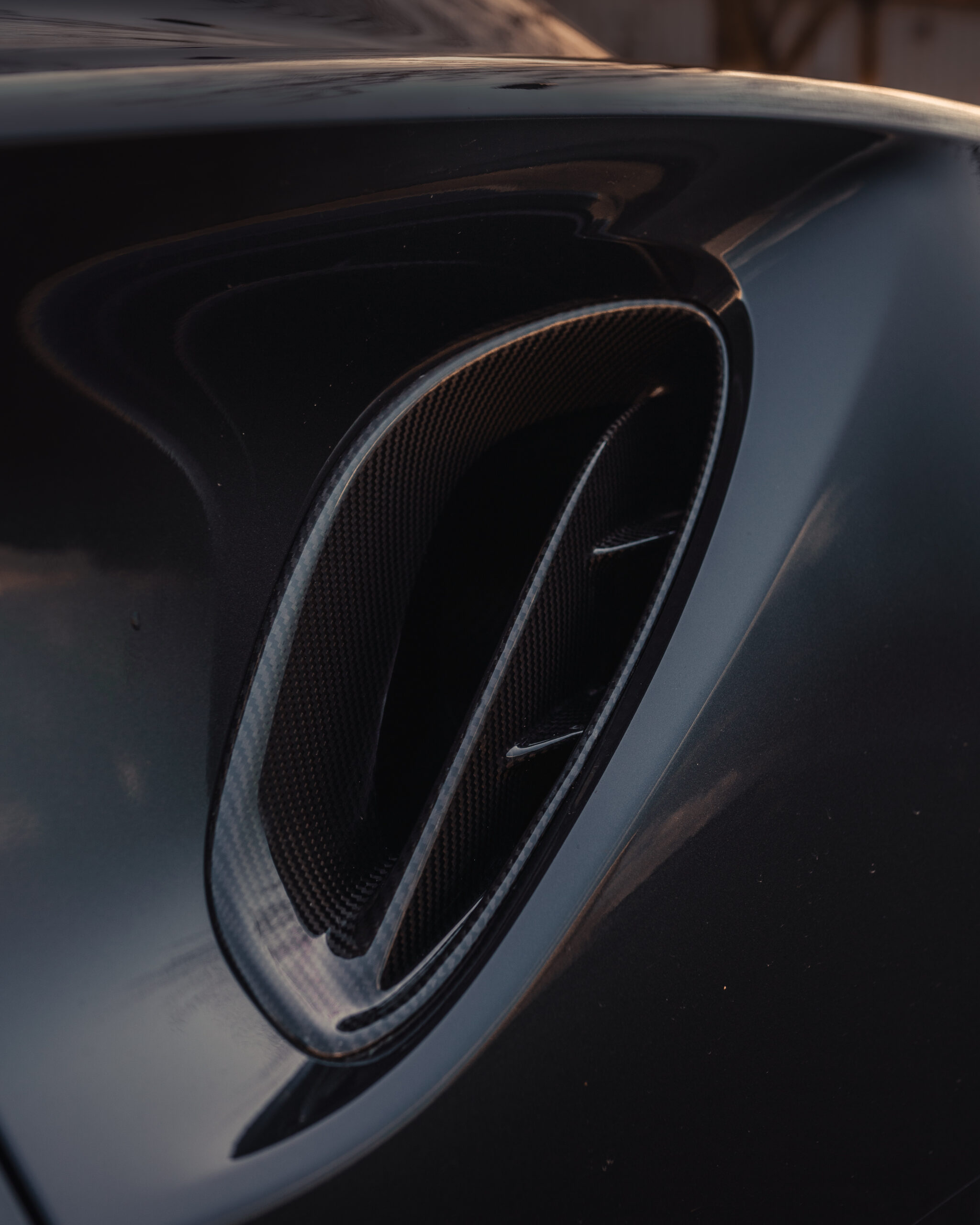 Lotus emira carbon fibre intake duct vents - Automotive Passion Uk