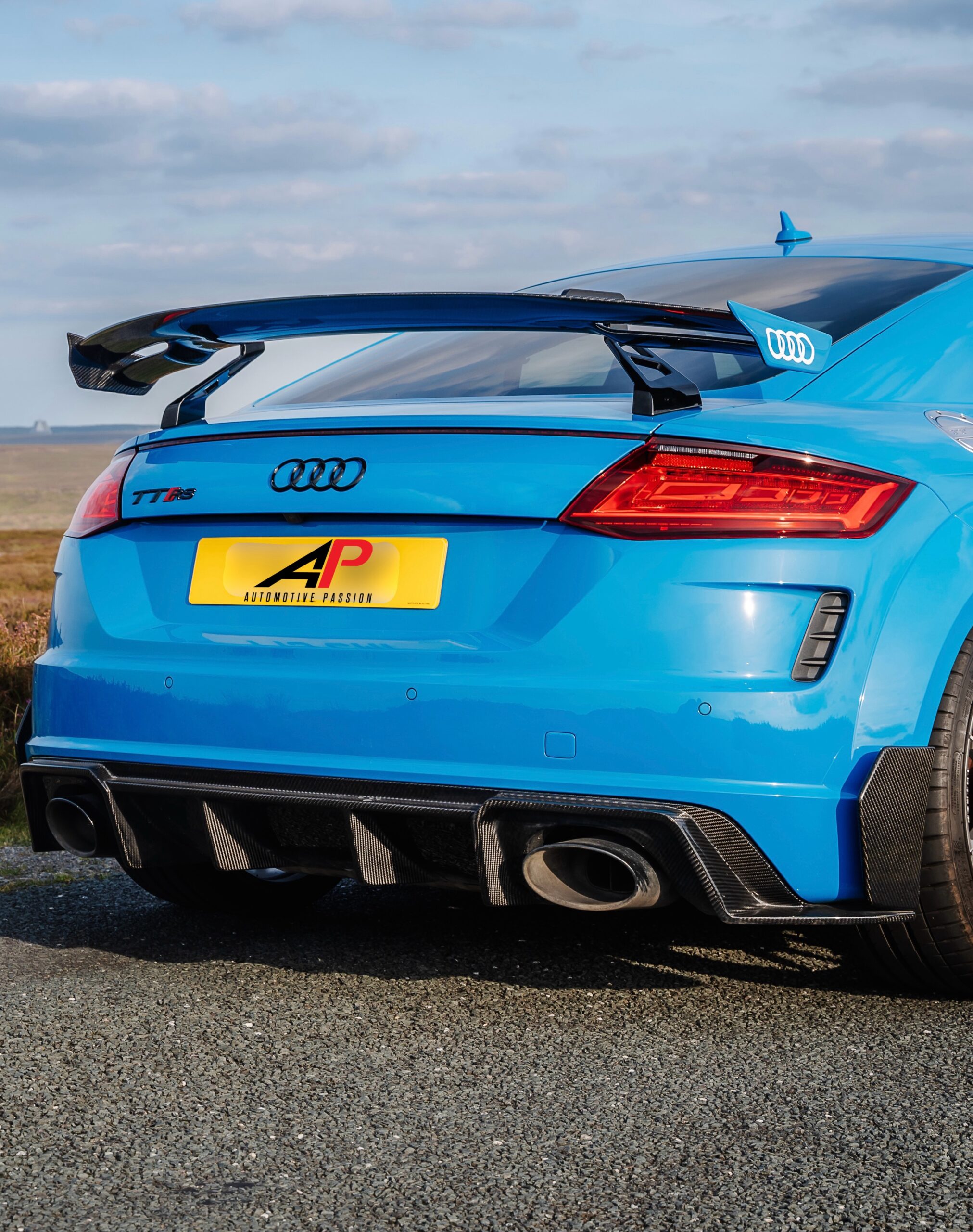 Audi TTRS 8S FL 2020- Diffuser Carbon fibre - Automotive Passion Uk