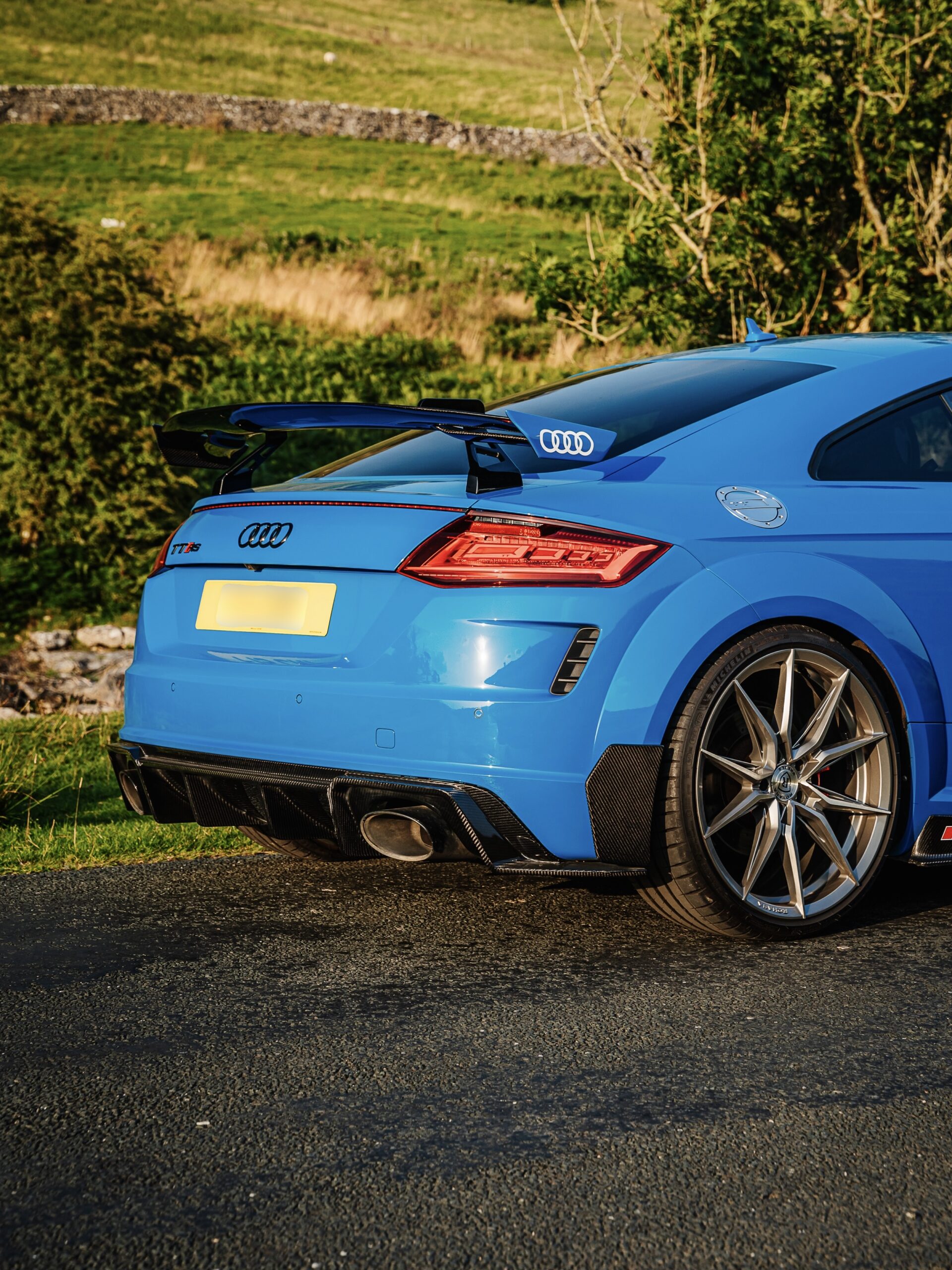 Audi TTRS 8S FL 2020- Diffuser Carbon fibre - Automotive Passion Uk