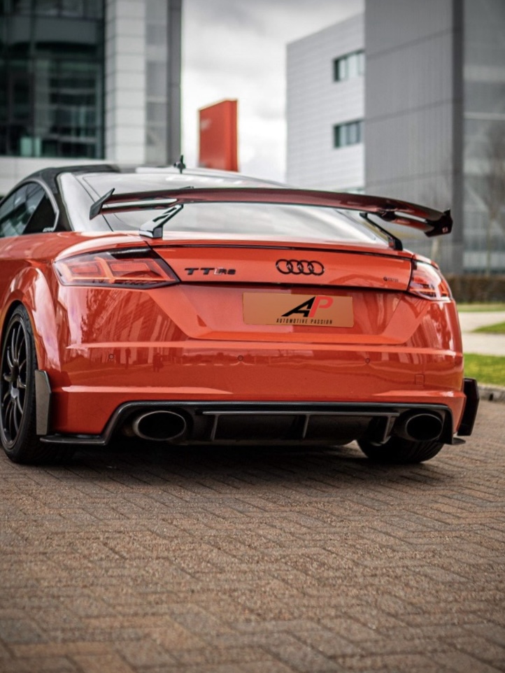 Audi TTRS 8S Pre FL Diffuser Carbon fibre AP Design - Automotive Passion Uk