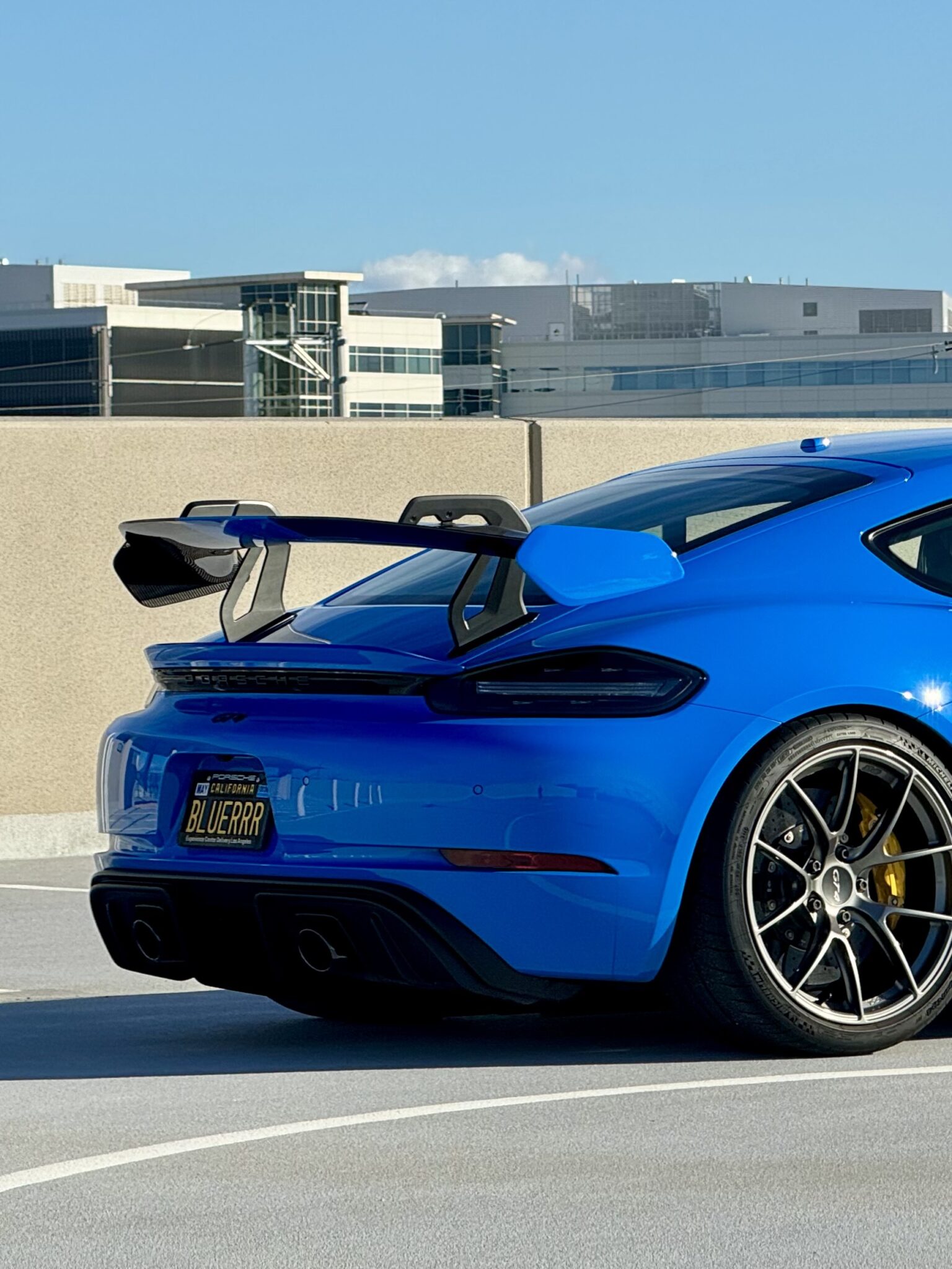 Porsche GT4 981/718 GT4 RS Style Spoiler - Automotive Passion Uk