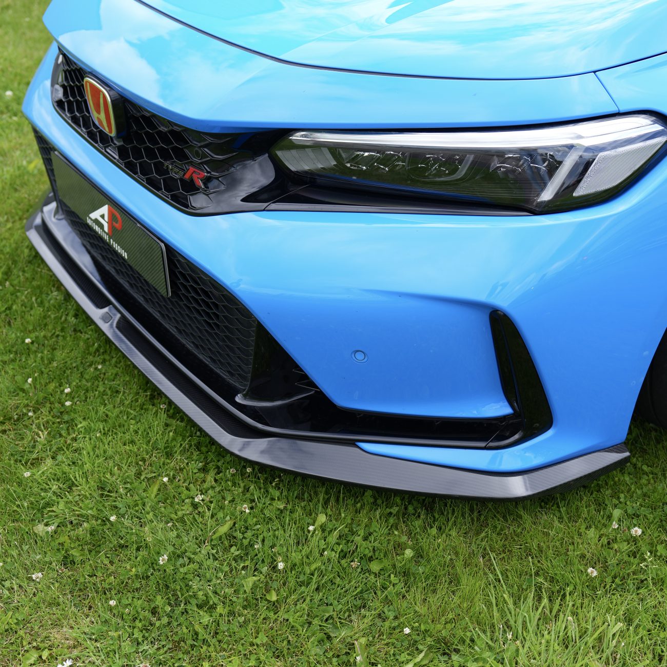 FL5 Carbon Rear Diffuser – Dry Carbon Upgrade for Honda Civic Type R - Automotive Passion Uk