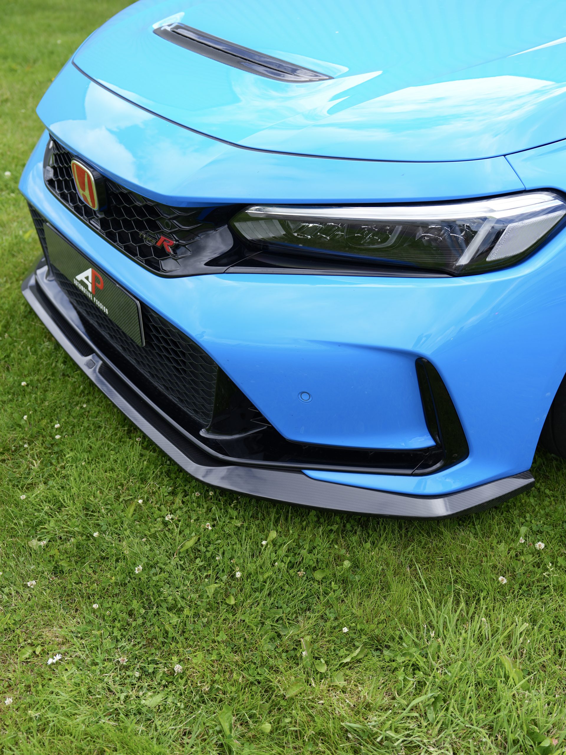 FL5 Carbon Front Splitter – Dry Carbon Lip Upgrade for Civic Type R FL5 ...