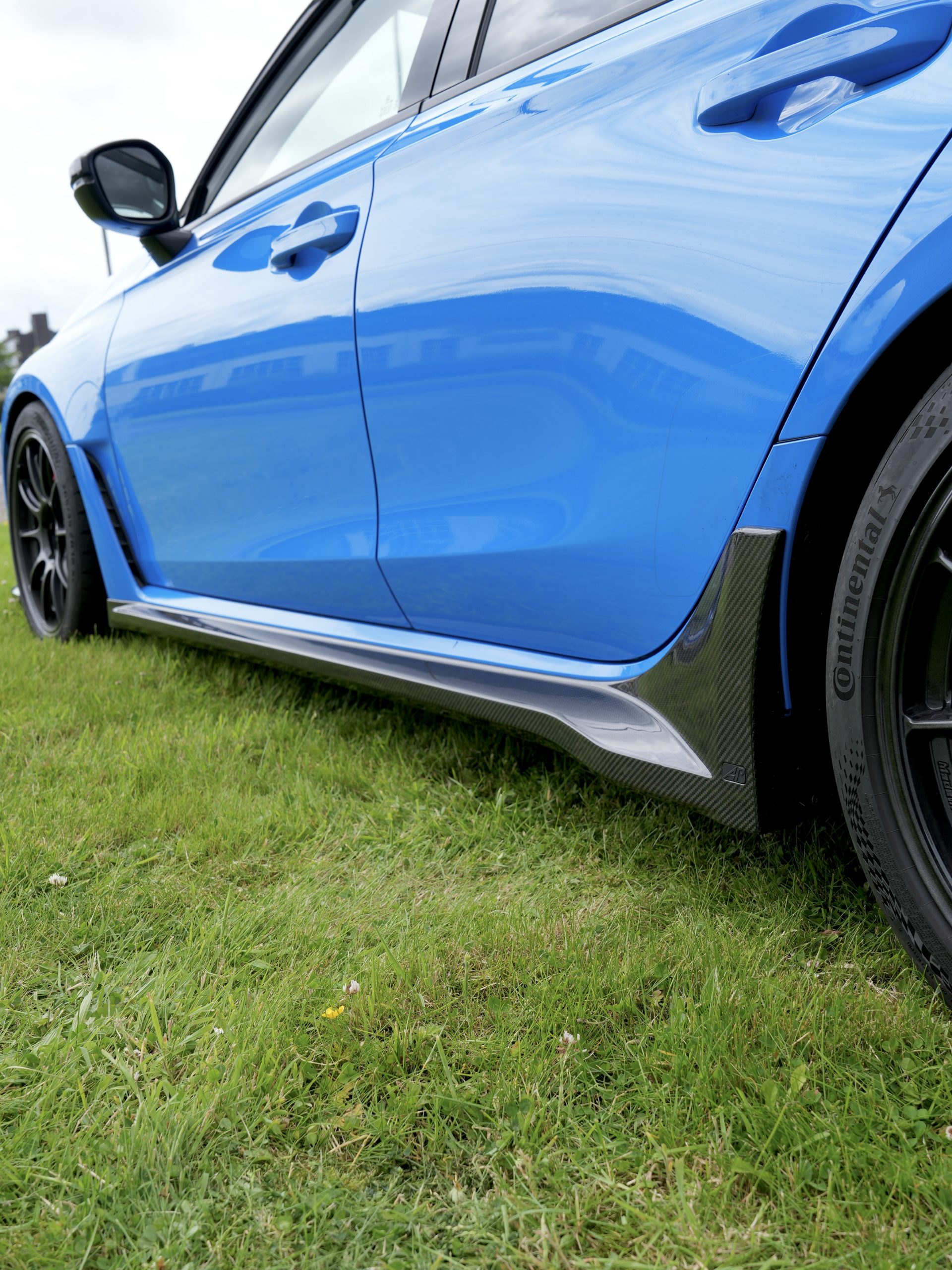 FL5 Carbon Side Skirts – Dry Carbon Aero Upgrade for Civic Type R FL5 ...