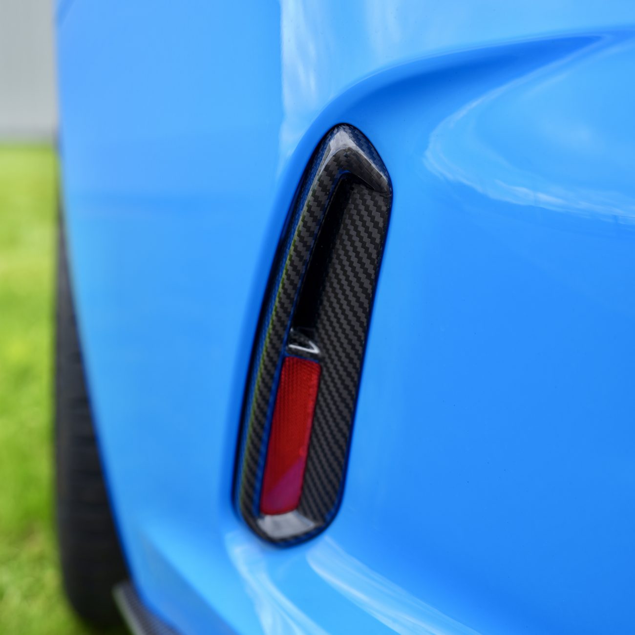 FL5 Carbon Canard Inserts – Front Bumper Upgrade for Civic Type R FL5 ...